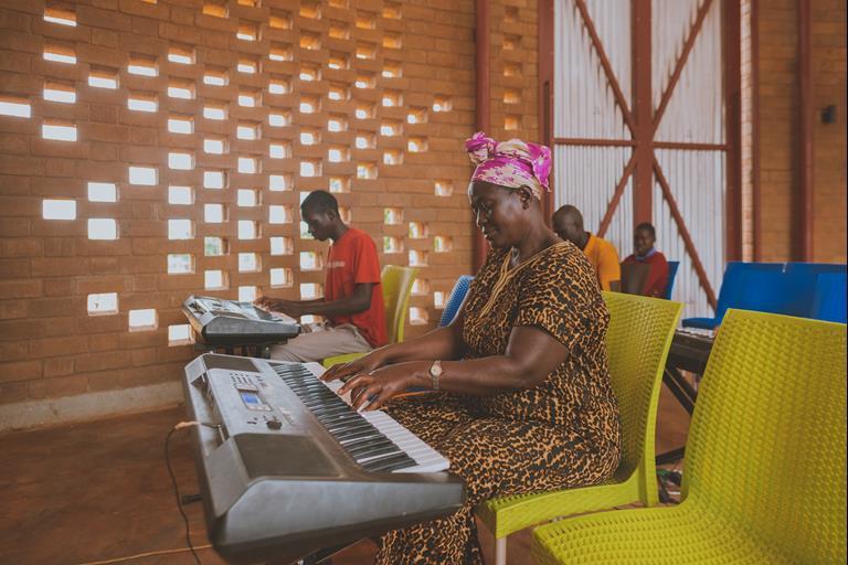 Performing arts centre opens in Africa’s largest refugee settlement ...